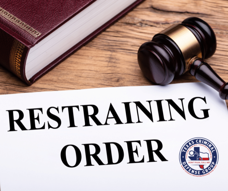 Violation of a Protective Order: Texas Laws and Penalties - Texas ...