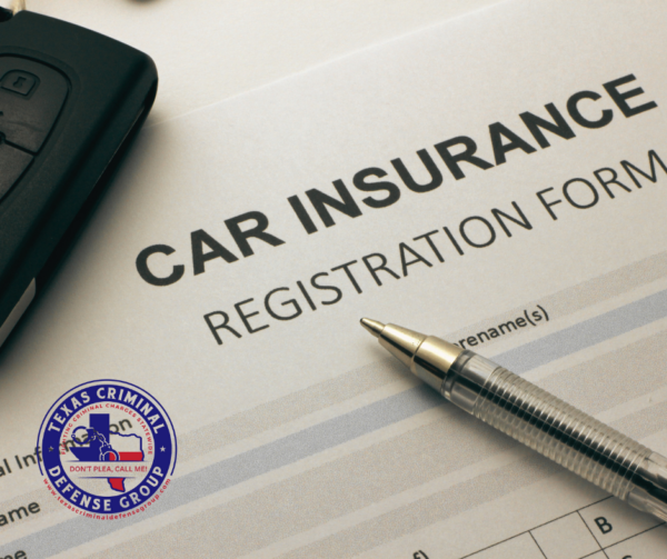 Effects Of DWI and DUI On Your Car Insurance - Texas Criminal Defense Group