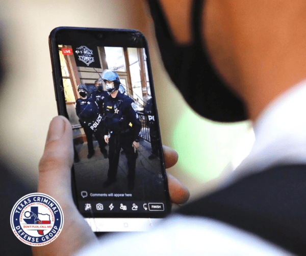 Recording Police Interactions and Arrests in Texas - Texas Criminal ...