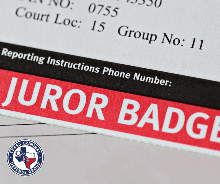 The Jury Selection Process in Criminal Cases - Texas Criminal Defense Group