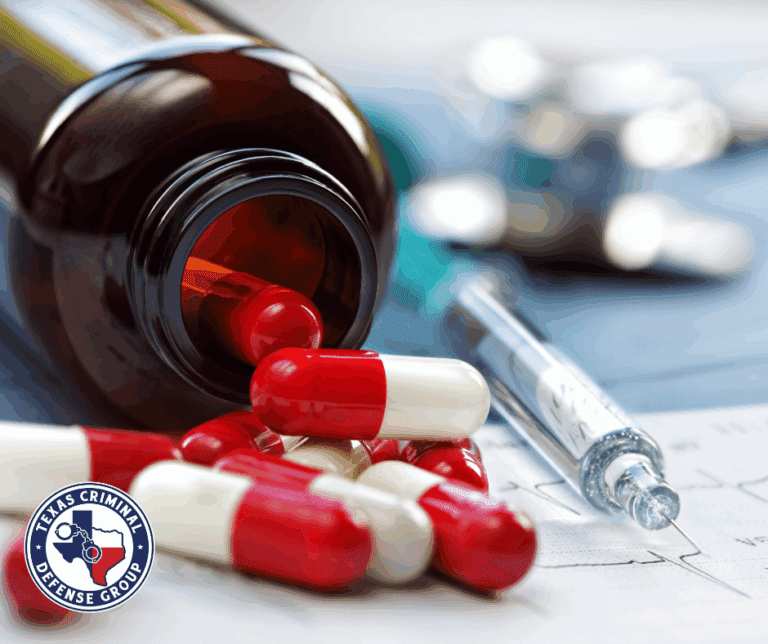 The Consequences of Prescription Drug Abuse in Texas - Texas Criminal ...